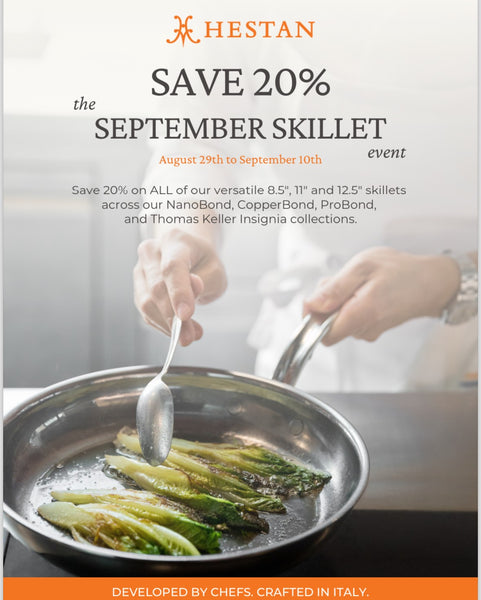 Our favorite Skillets are On Sale 20% OFF until September 10th 2024 ...