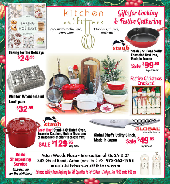 Gifts for Cooking and Gathering | Kitchen Outfitters