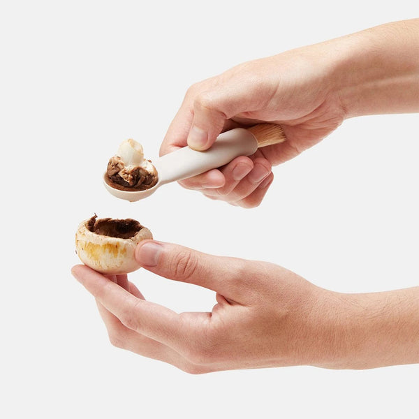 New Mushroom Prep Tool as Featured in The Boston Globe | Kitchen Outfitters