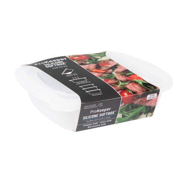ProKeeper Silicone Softbox 3 cup Sandwich Size | Kitchen Outfitters
