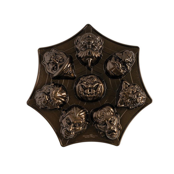 Monster Mask Cakelet Pan | Kitchen Outfitters