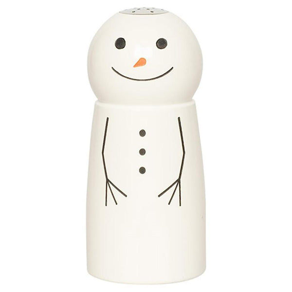 Fletcher's Mill 4 inch Snowman Salt Shaker | Kitchen Outfitters
